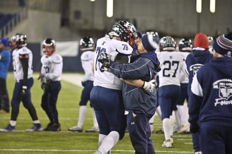 Different year, same fate for JFK as Eagles fall to New Bremen in title ...